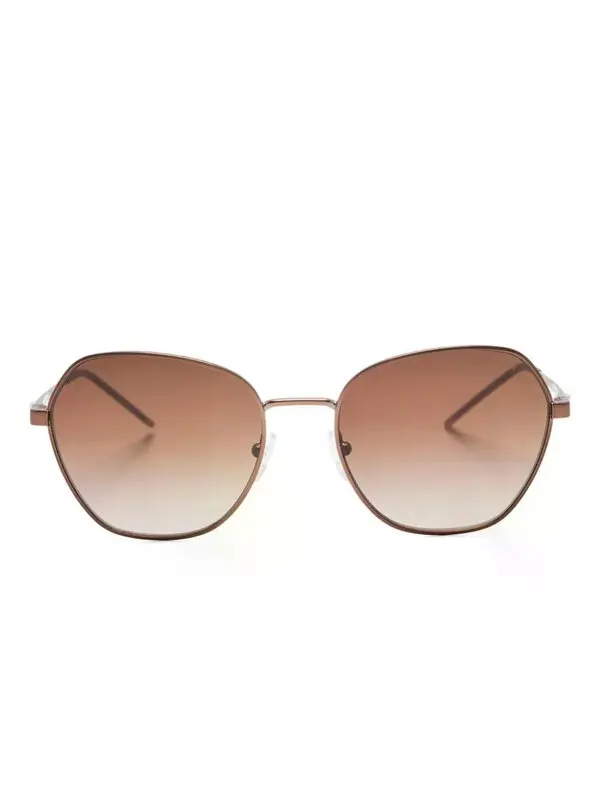 Emporio Armani Geometric-frame Sunglasses