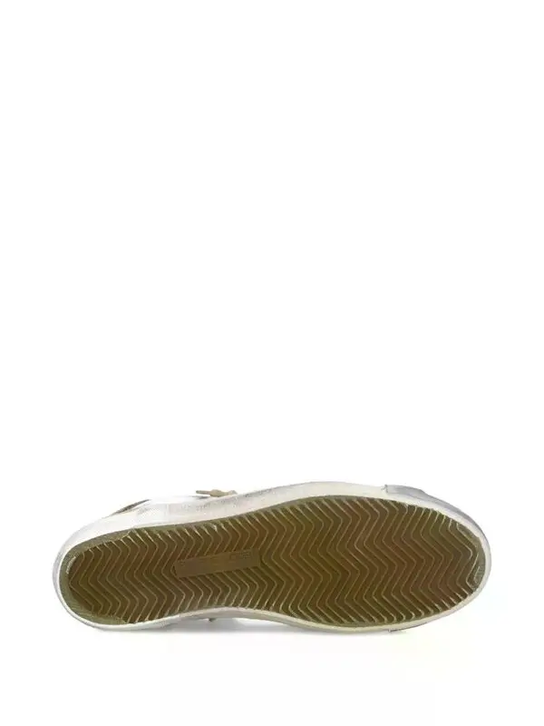 Philippe Model Camouflage Panel Leather Sneakers - Neutrals