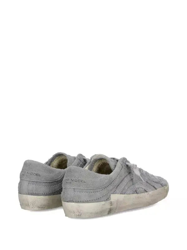 Philippe Model Suede Low-top Sneakers