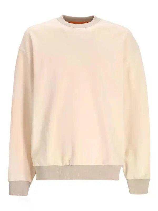 BOSS Cotton Crew-neck Sweatshirt