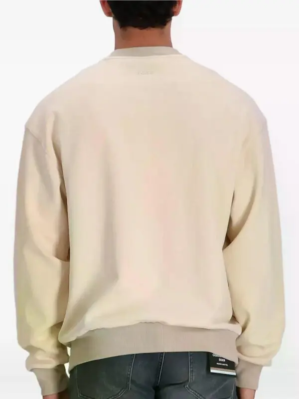 BOSS Cotton Crew-neck Sweatshirt