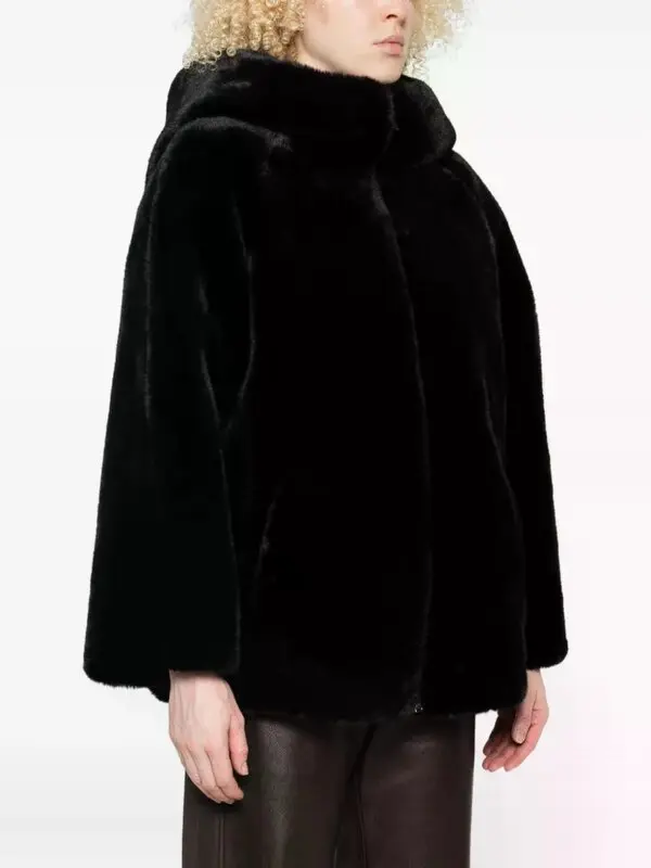 Emporio Armani Hooded Zip-front Jacket