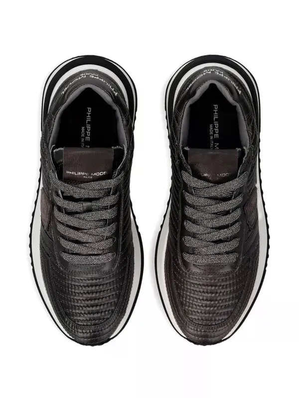 Philippe Model Tropez Sneakers - Black