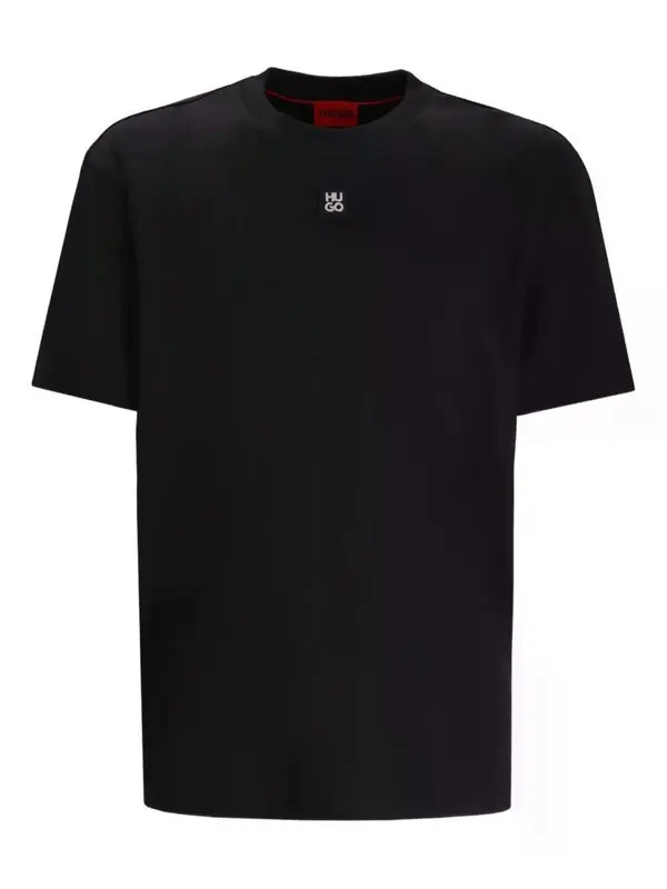 Hugo Logo-patch Cotton T-shirt