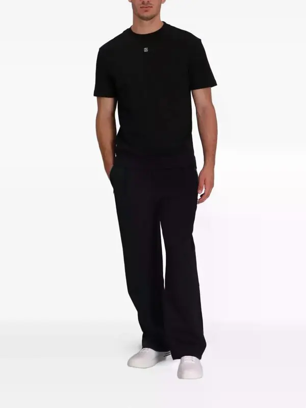 Hugo Logo-patch Cotton T-shirt