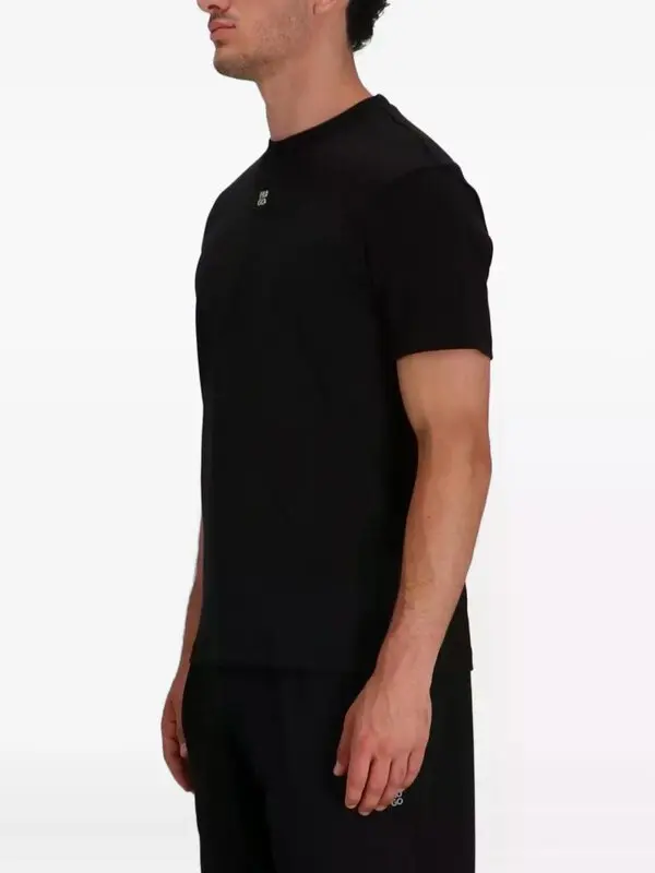 Hugo Logo-patch Cotton T-shirt