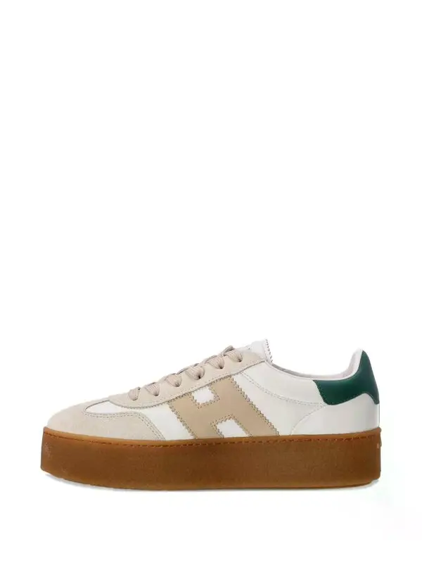 Hogan Cool Platform Low-top Sneakers - Neutrals