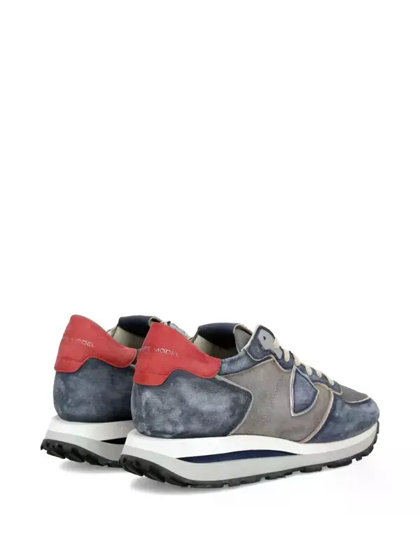Philippe Model Panelled Sneakers - Blue