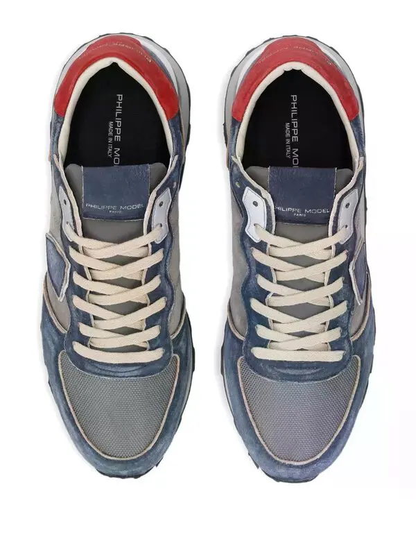 Philippe Model Panelled Sneakers - Blue