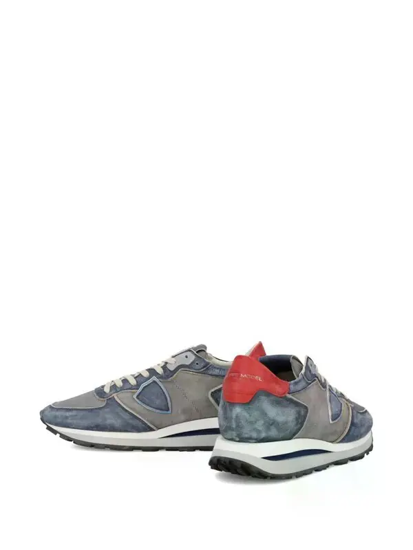 Philippe Model Panelled Sneakers - Blue