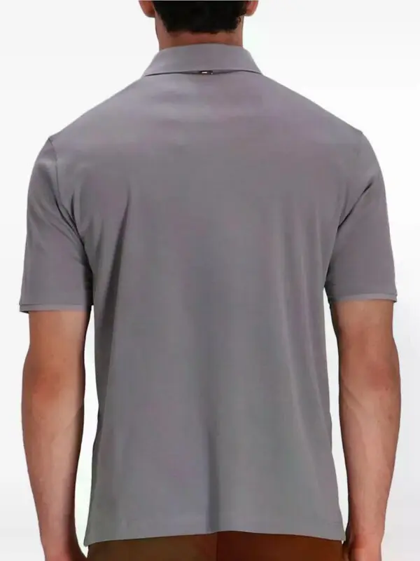 Herno Short-sleeve Cotton Polo Shirt