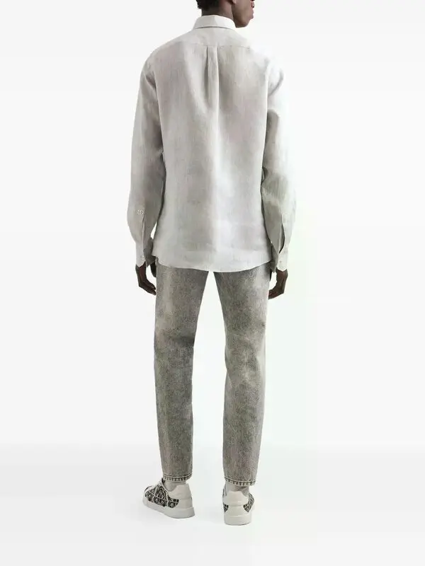 Dolce & Gabbana Acid-wash Jeans