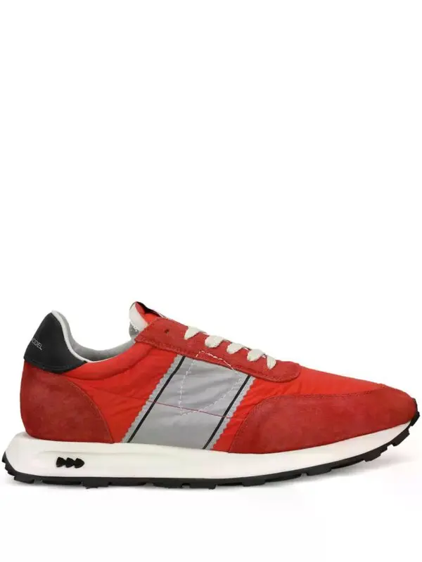 Philippe Model Panelled Sneakers - Red