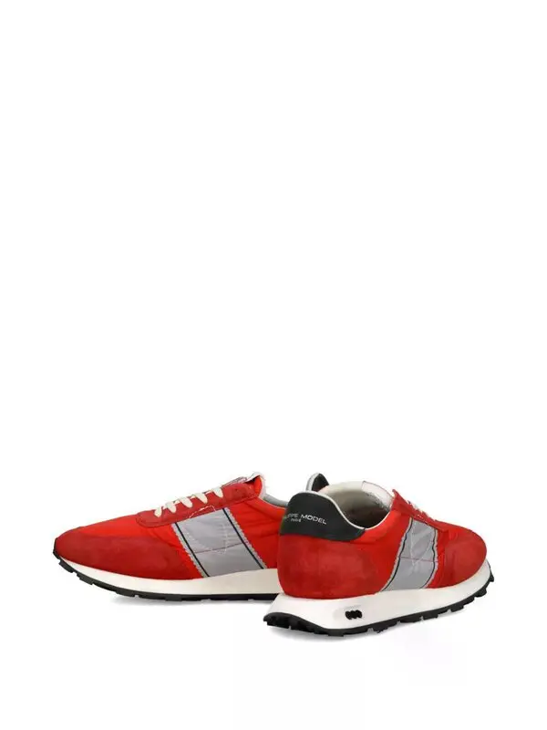 Philippe Model Panelled Sneakers - Red