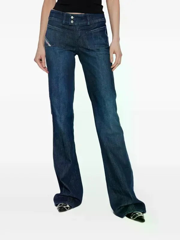 DIESEL® D-hush Jeans - Blue