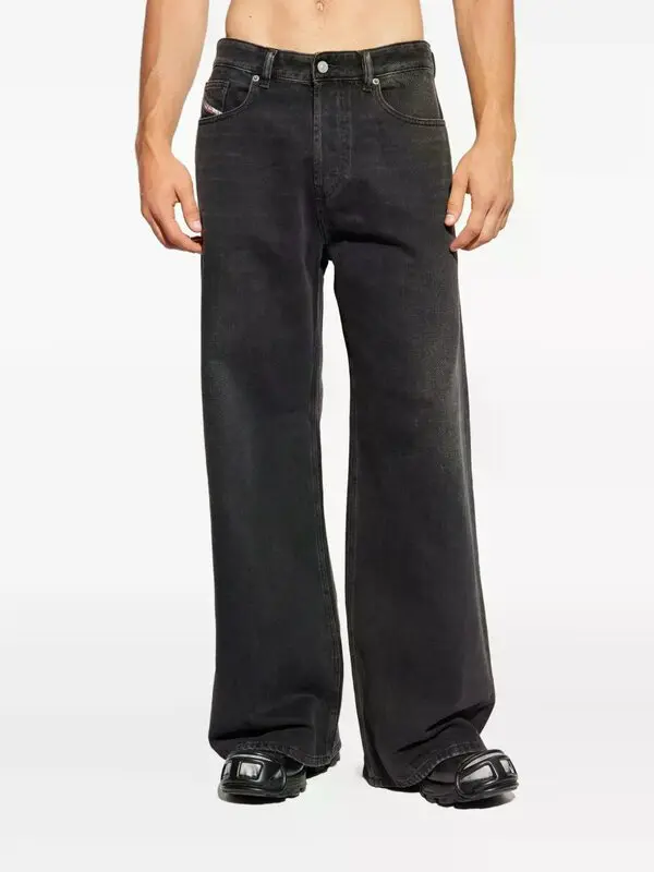 DIESEL® D-rise Wide Leg Jeans