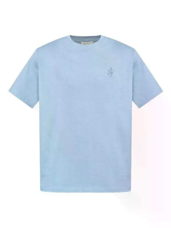 JW Anderson Logo-embroidered T-shirt