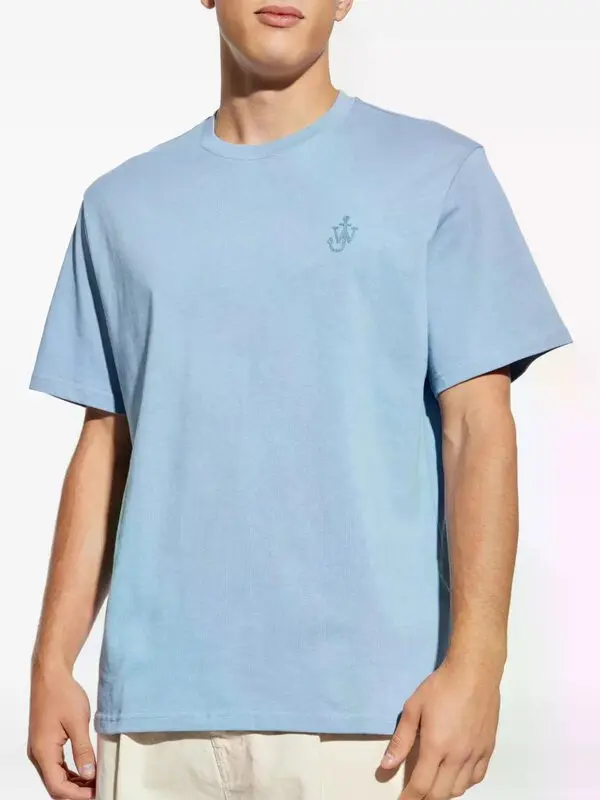 JW Anderson Logo-embroidered T-shirt