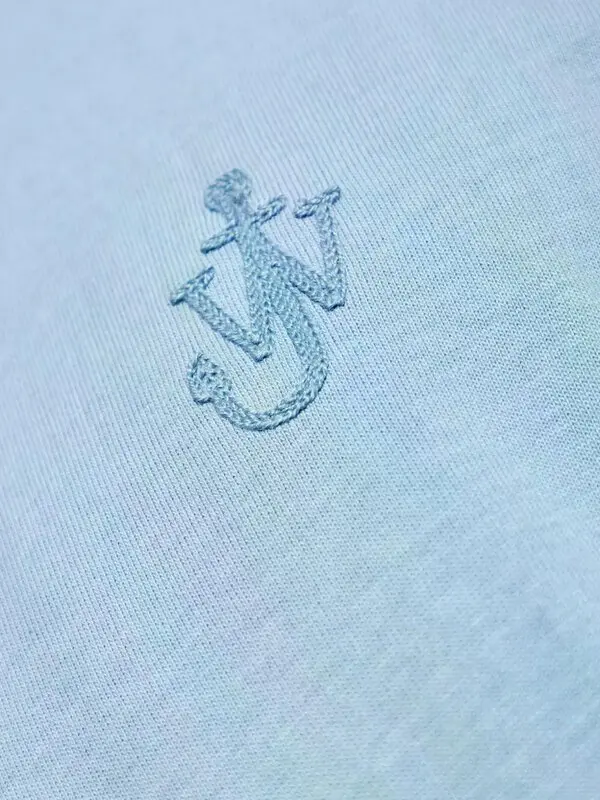 JW Anderson Logo-embroidered T-shirt