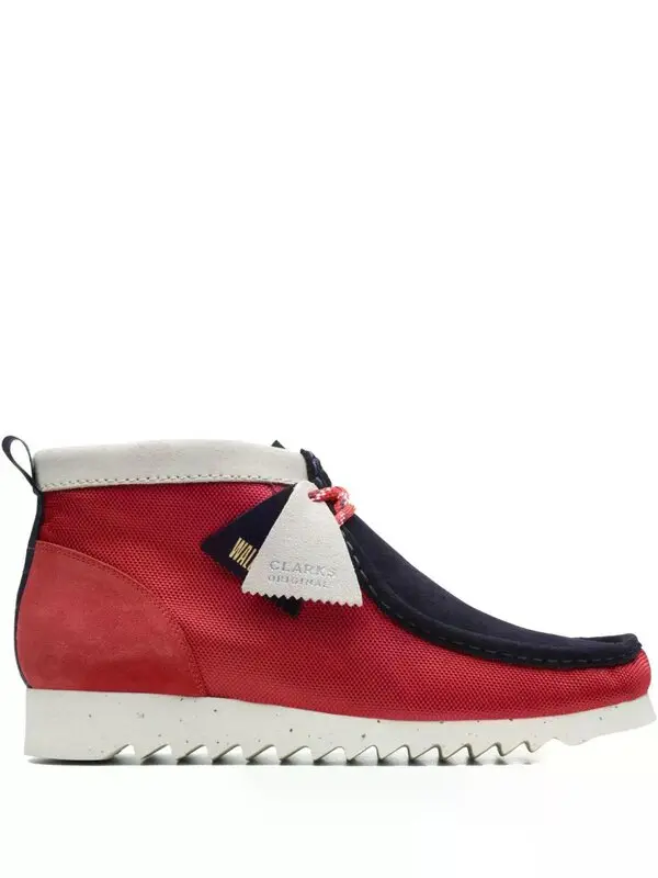 Clarks Ftre Desert Boots - Red