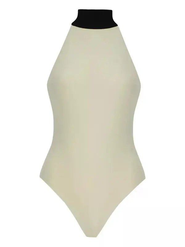 TALLER MARMO Dionysus Swimsuit - Neutrals