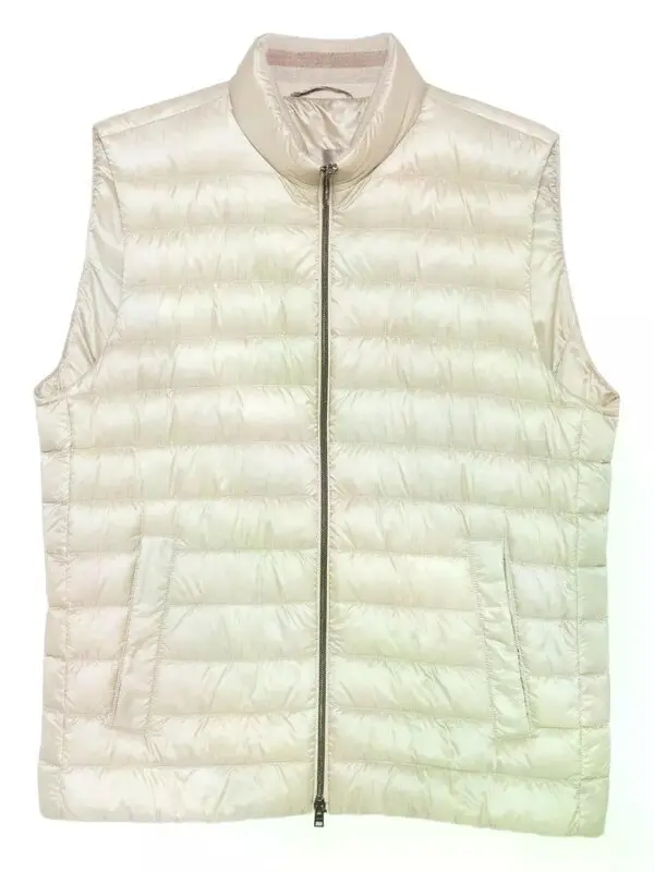 Herno Quilted Zip-front Gilet