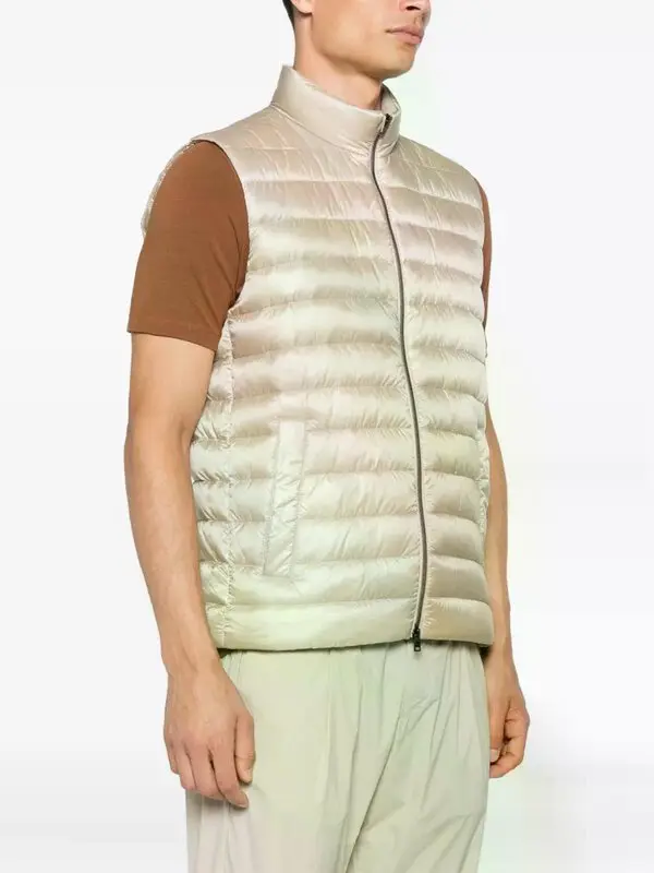 Herno Quilted Zip-front Gilet