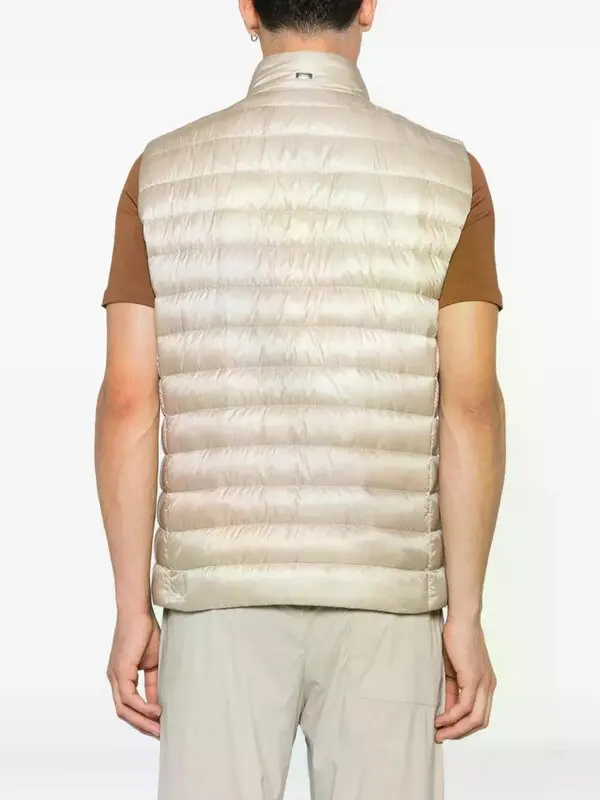 Herno Quilted Zip-front Gilet