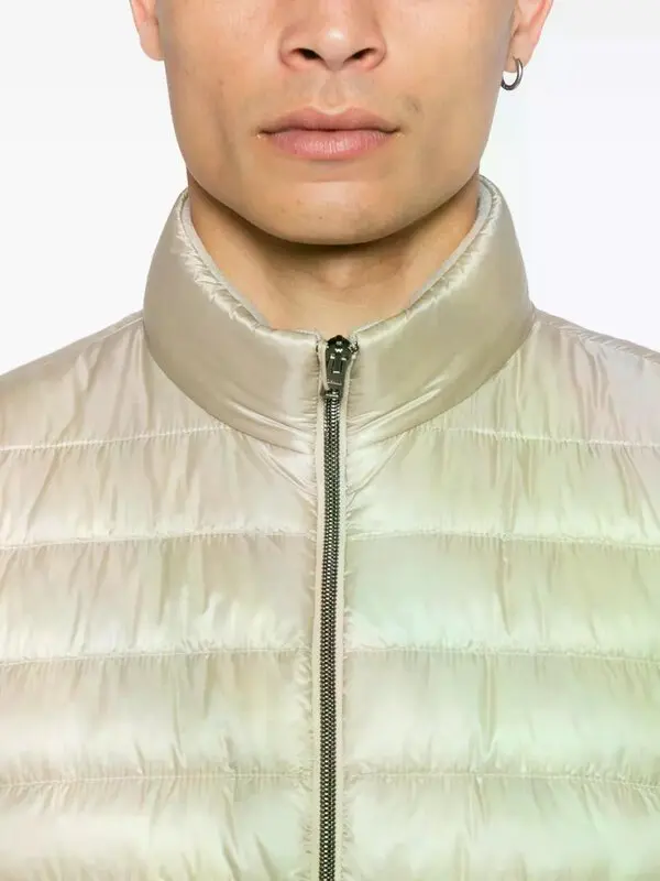 Herno Quilted Zip-front Gilet