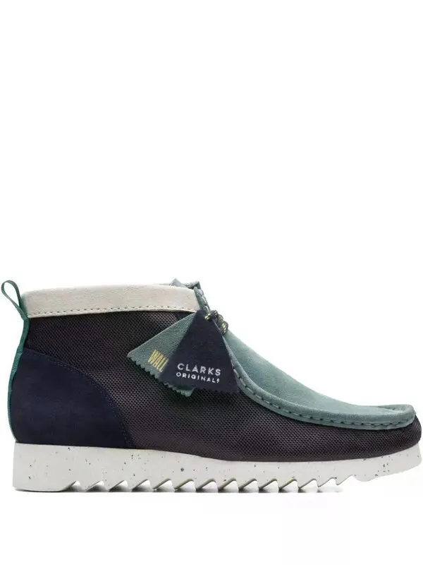 Clarks Ftre Desert Boots - Blue