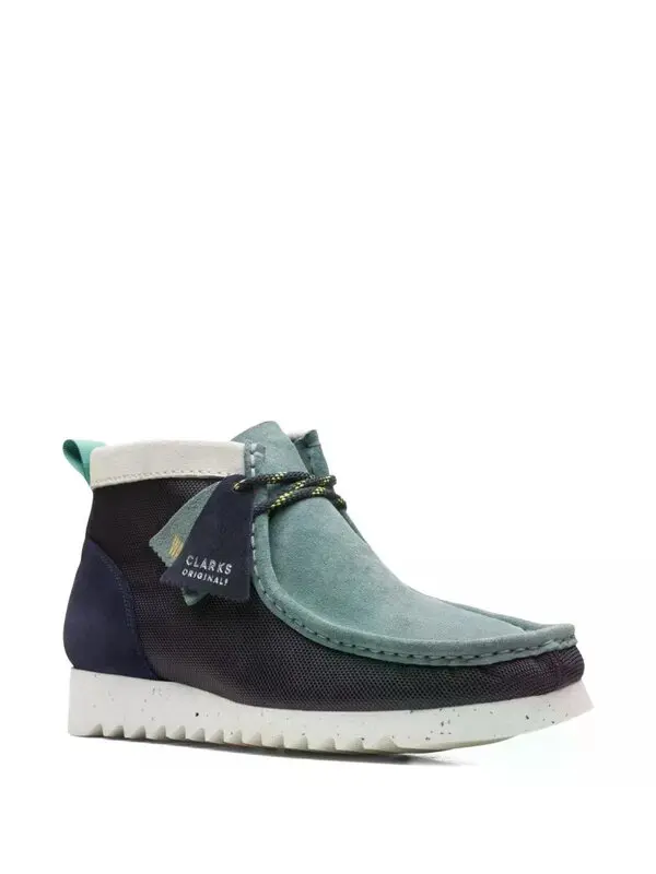 Clarks Ftre Desert Boots - Blue