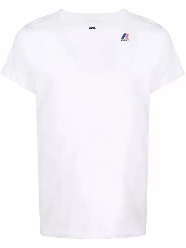 K-WAY Logo Crew-neck T-shirt