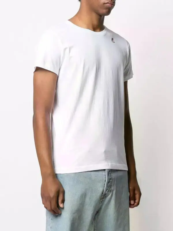 K-WAY Logo Crew-neck T-shirt