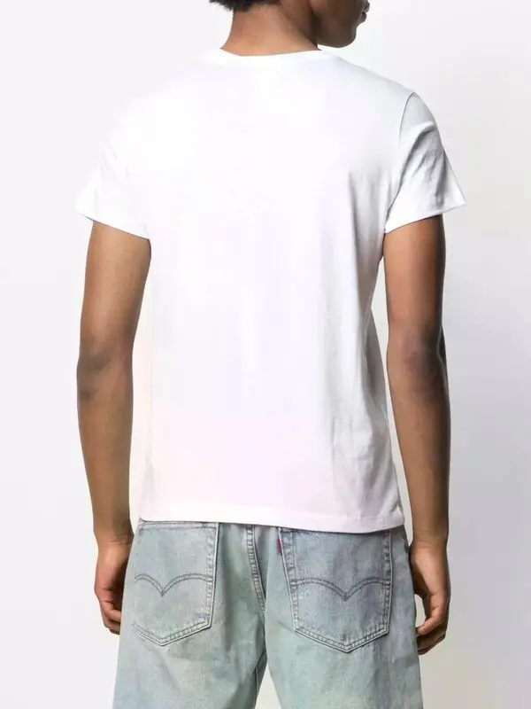 K-WAY Logo Crew-neck T-shirt
