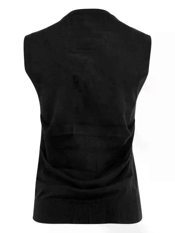 Loewe Buttoned Sleeveless Vest