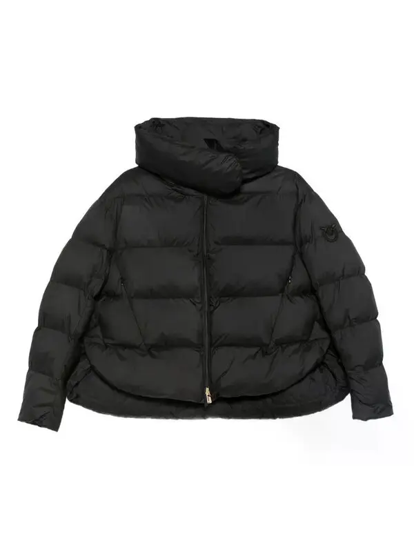 Pinko Quilted High-neck Jacket