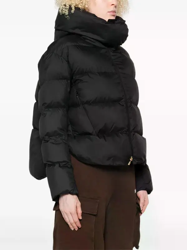 Pinko Quilted High-neck Jacket