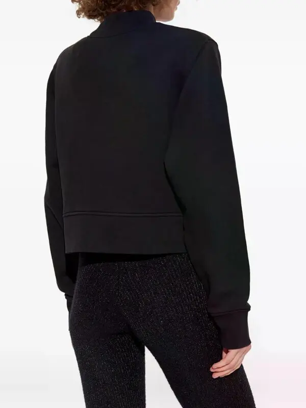 Palm Angels Bear Spray-paint Sweatshirt