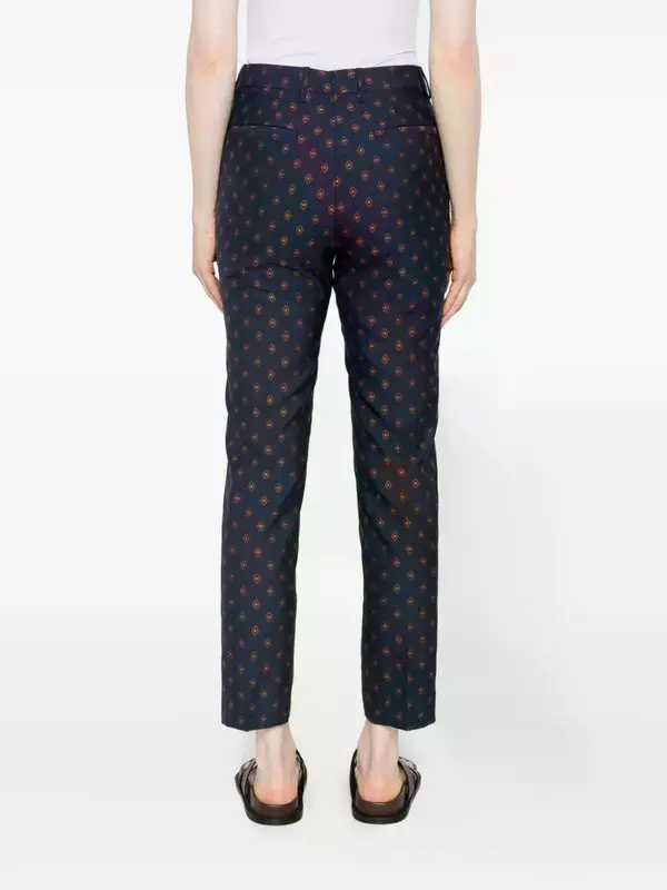 Etro Geometric Print Trousers