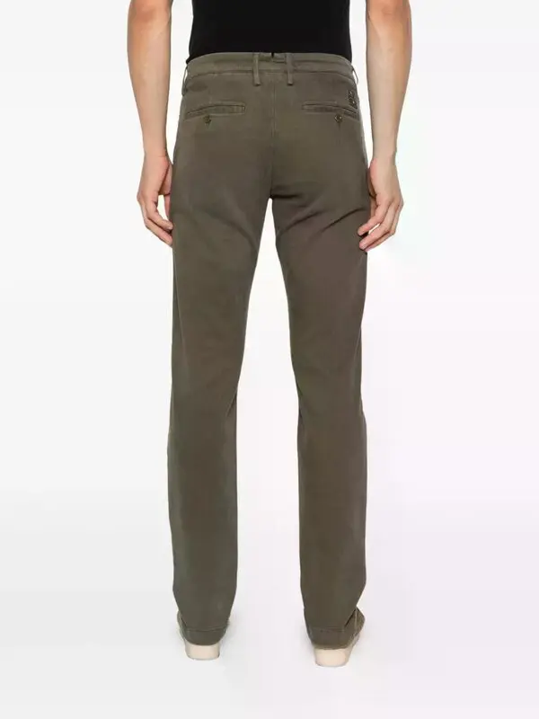 Jacob Cohen Welt-pocket Trousers - Green