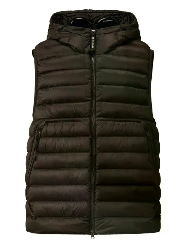 C.P. COMPANY D.d. Shell Goggle Down Gilet