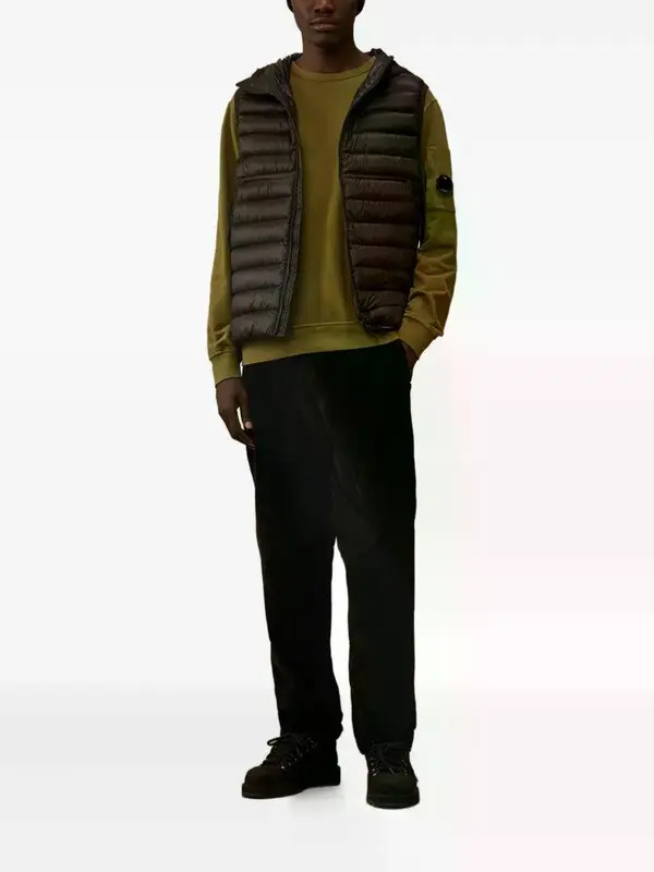 C.P. COMPANY D.d. Shell Goggle Down Gilet