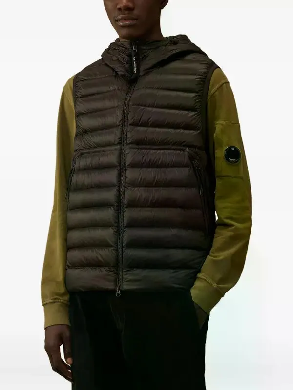 C.P. COMPANY D.d. Shell Goggle Down Gilet
