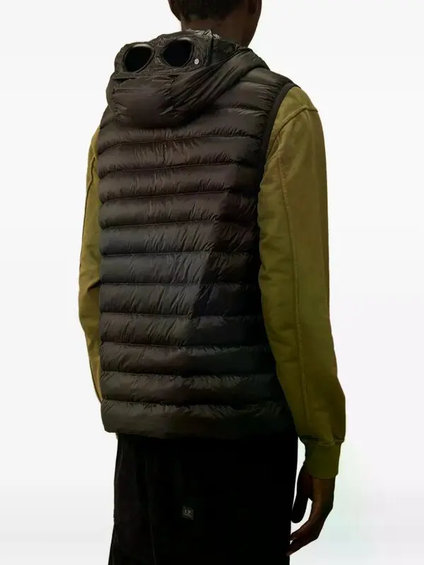 C.P. COMPANY D.d. Shell Goggle Down Gilet