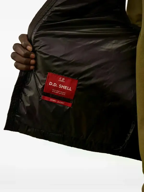 C.P. COMPANY D.d. Shell Goggle Down Gilet