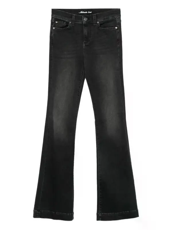 Liu Jo Embellished Flared Jeans