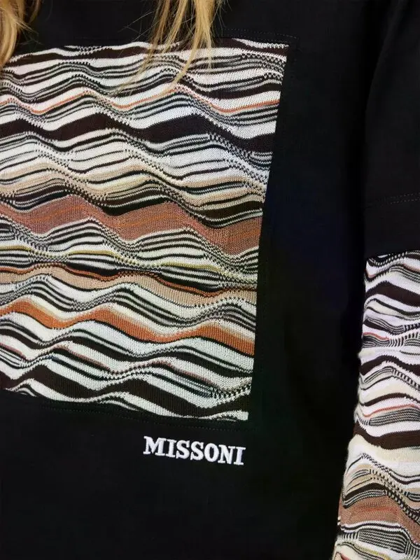 Missoni Wave-pattern T-shirt