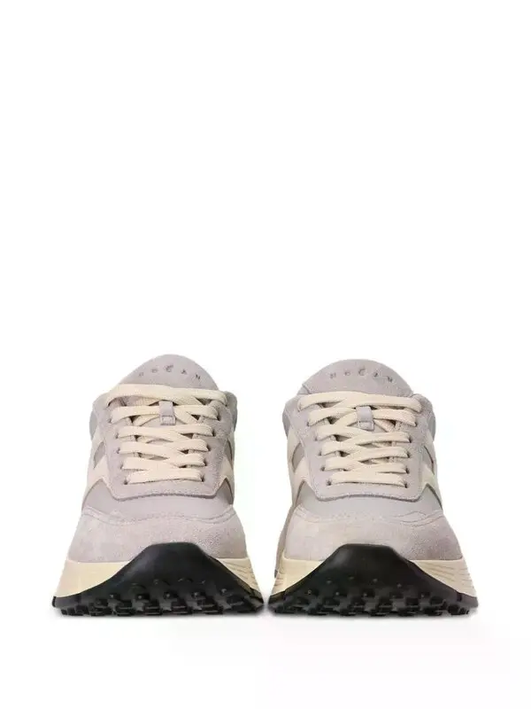 Hogan H669 Suede Sneakers