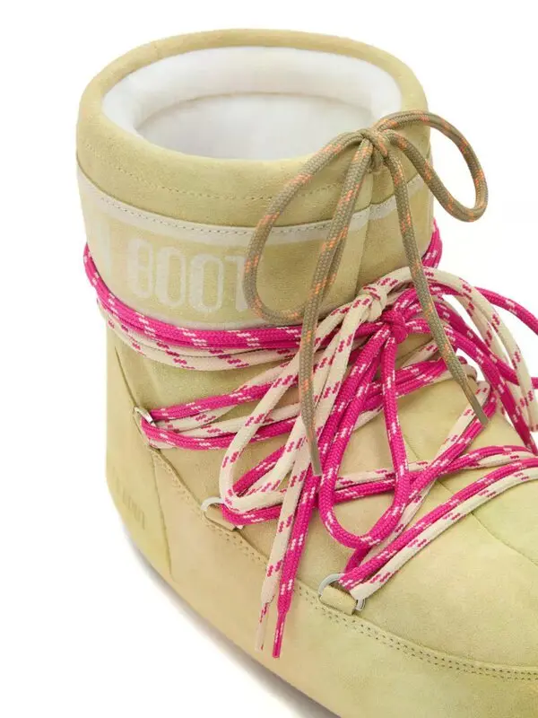 Moon Boot Icon Suede Boots - Neutrals