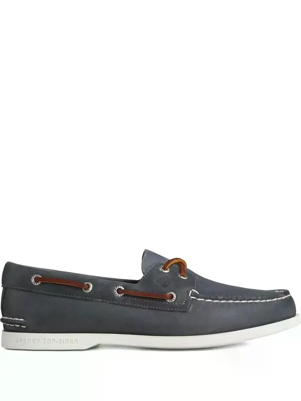 Sperry A/o 2-eye Plushwave Boat Shoes - Grey